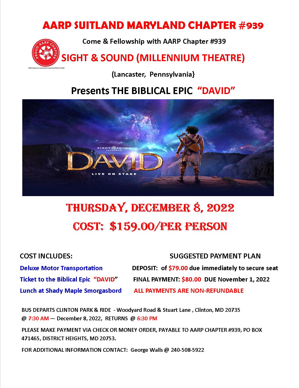 Past Event Promos – DMV Events and Travel